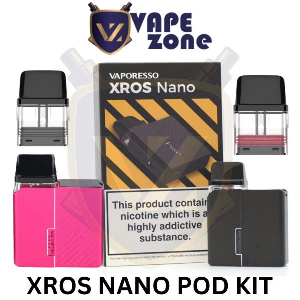 VAPORESSO XROS NANO POD SYSTEM - Vape Zone UAE