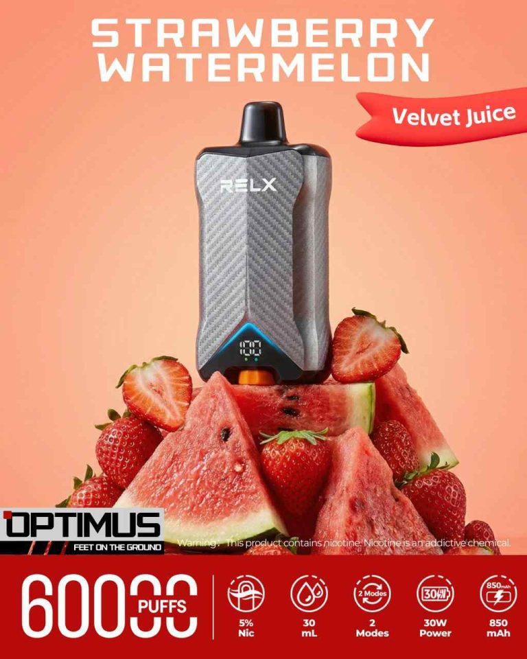 Relx Optimus up to 60000 puffs 50mg vape in Dubai – Buy Now